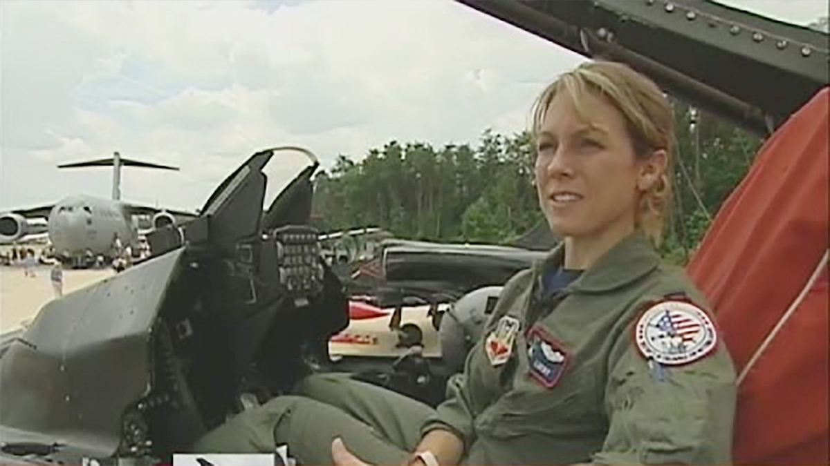 Nữ phi công cảm tử chống khủng bố ngày 11/9