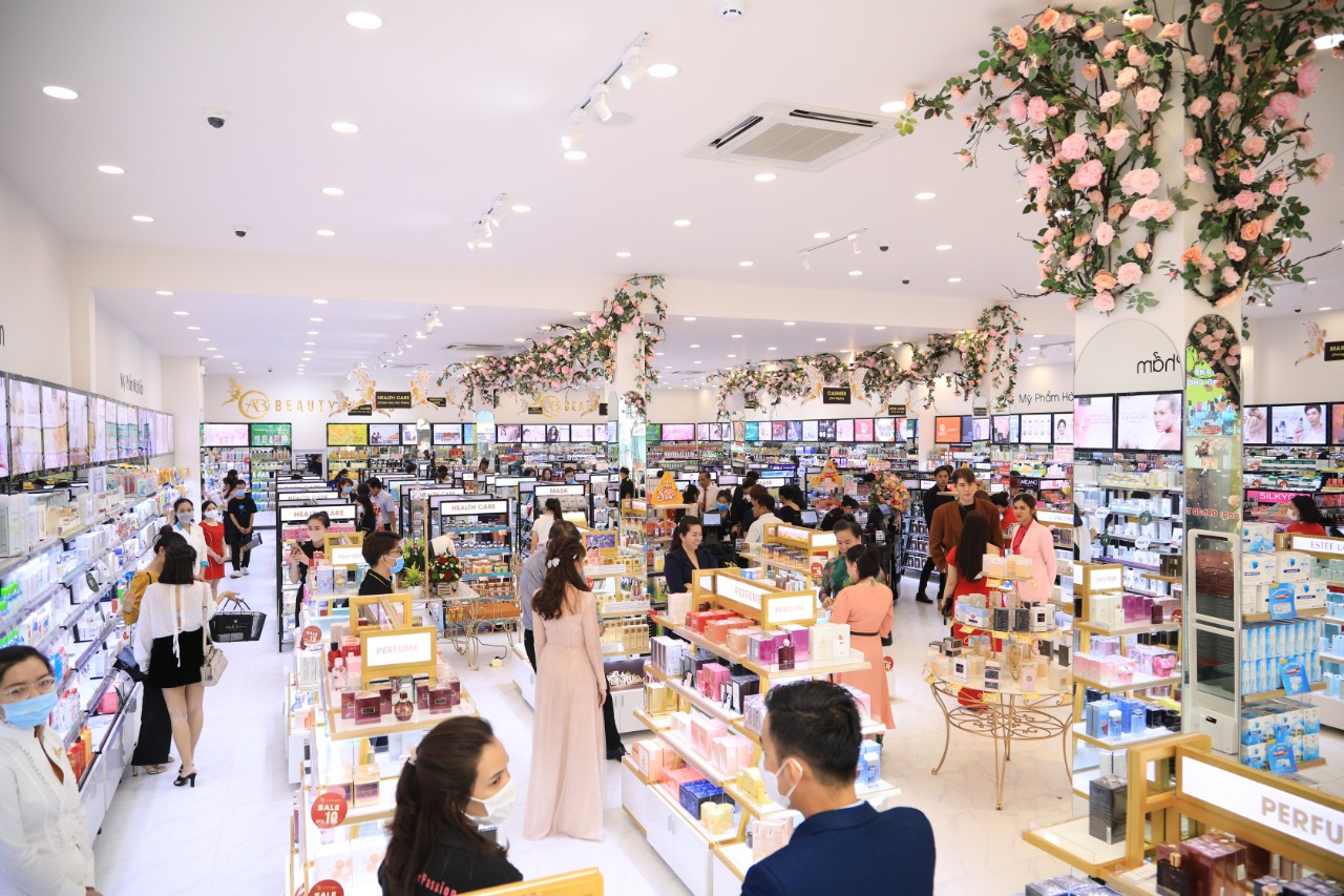 Tôi làm siêu thị mỹ phẩm AB Beauty World vì tự tôn dân tộc”