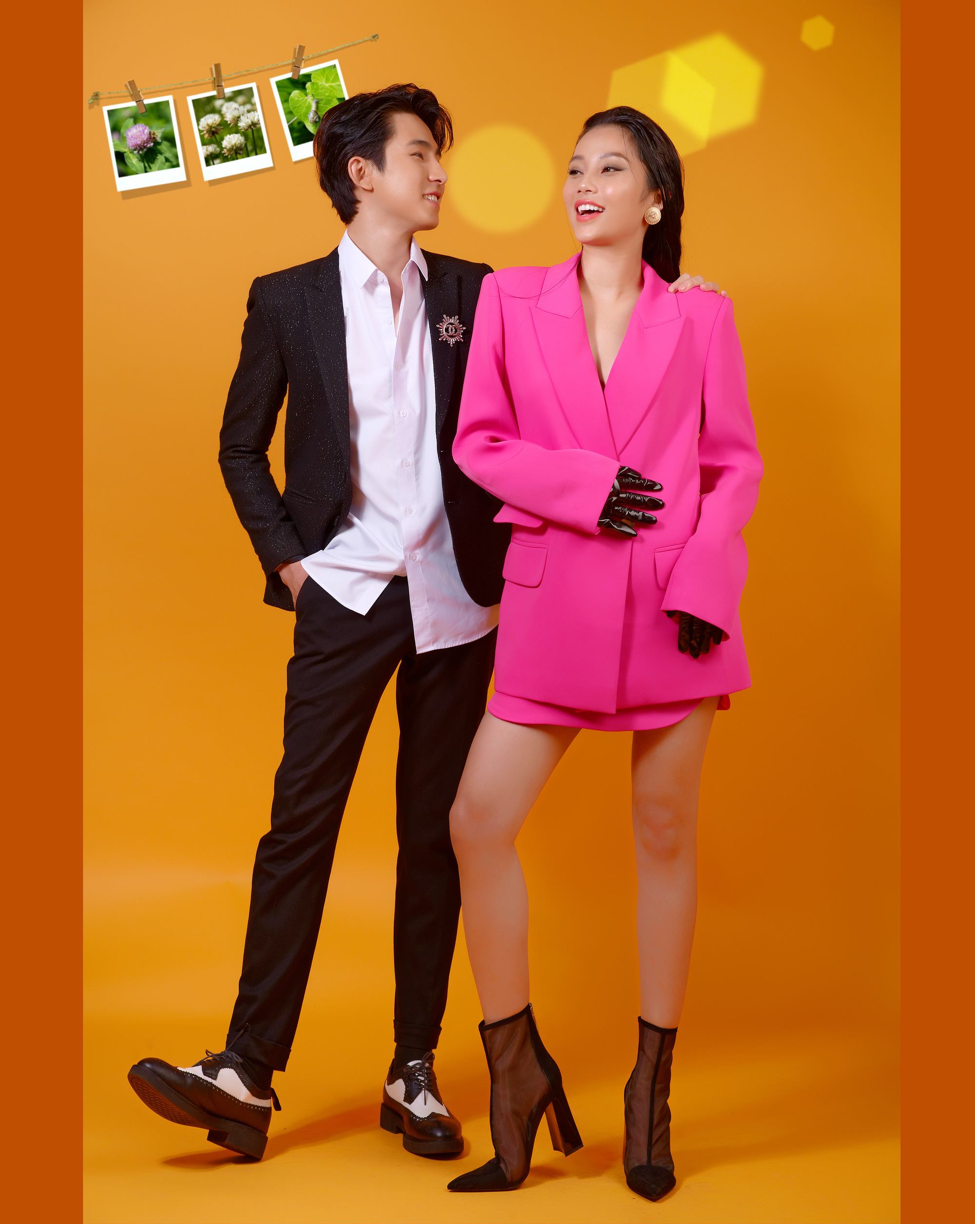 Tự làm stylist để gây bất ngờ