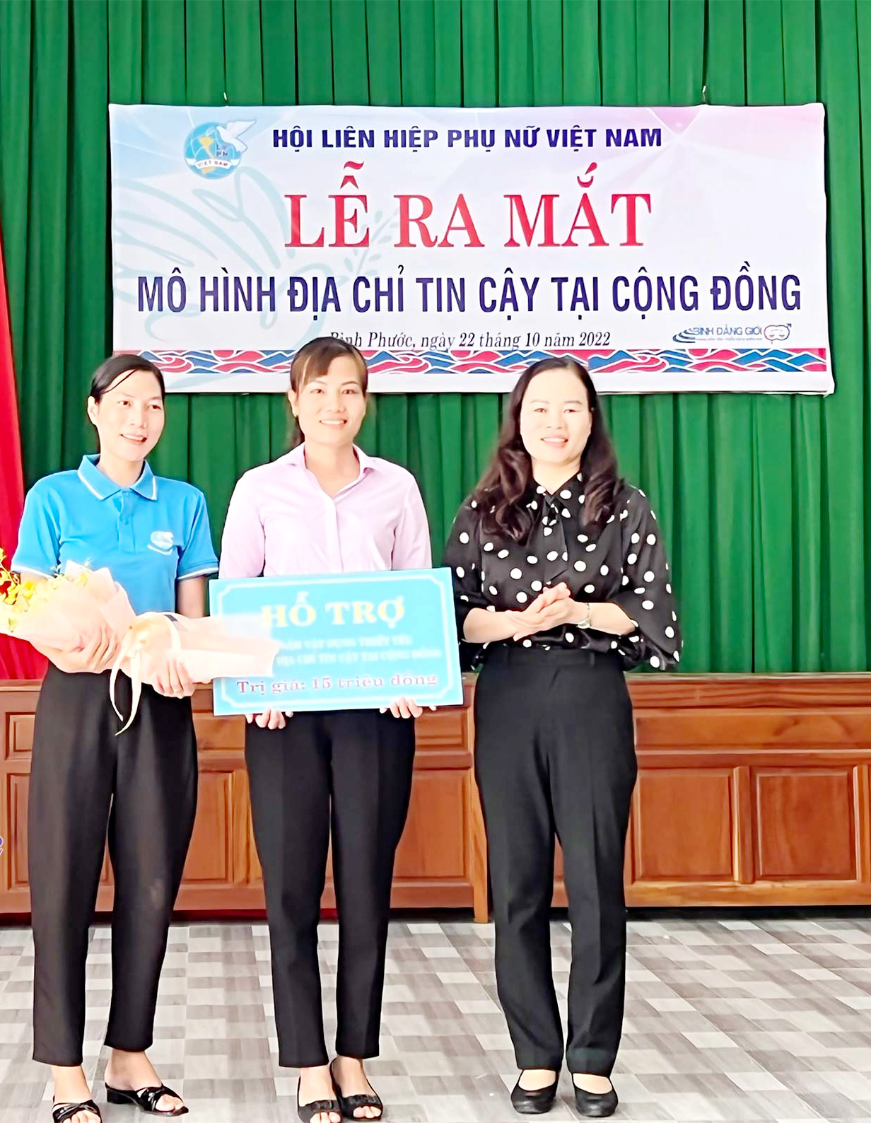 Ra mắt mô hình "Địa chỉ tin cậy tại cộng đồng" ở Bình Phước