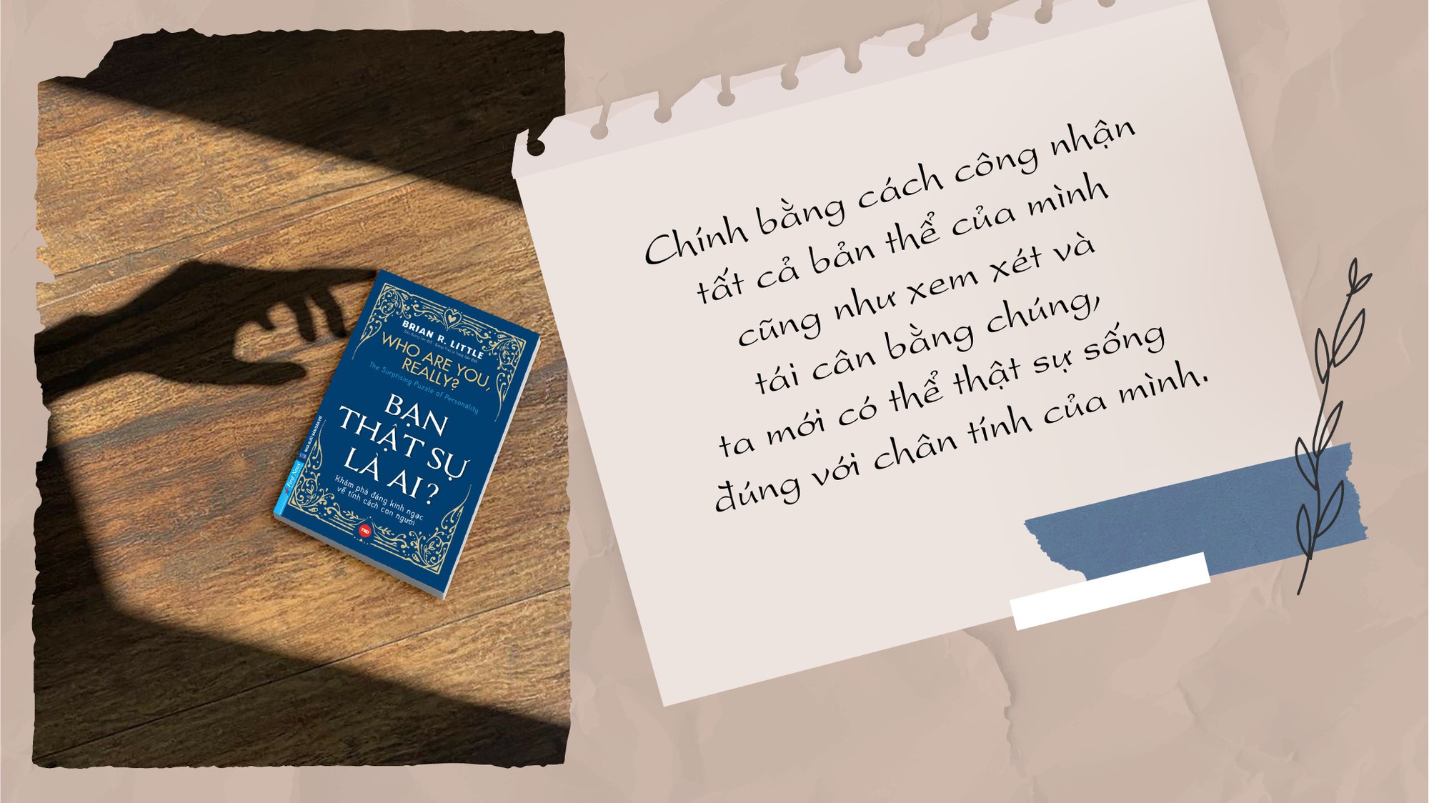 3 cách thể hiện chân tính và những khám phá đáng kinh ngạc về tiềm năng ...