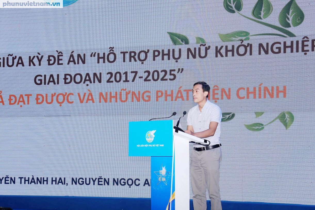 Kết quả đánh giá Đề án Hỗ trợ phụ nữ khởi nghiệp giai đoạn 2017-2025 ...