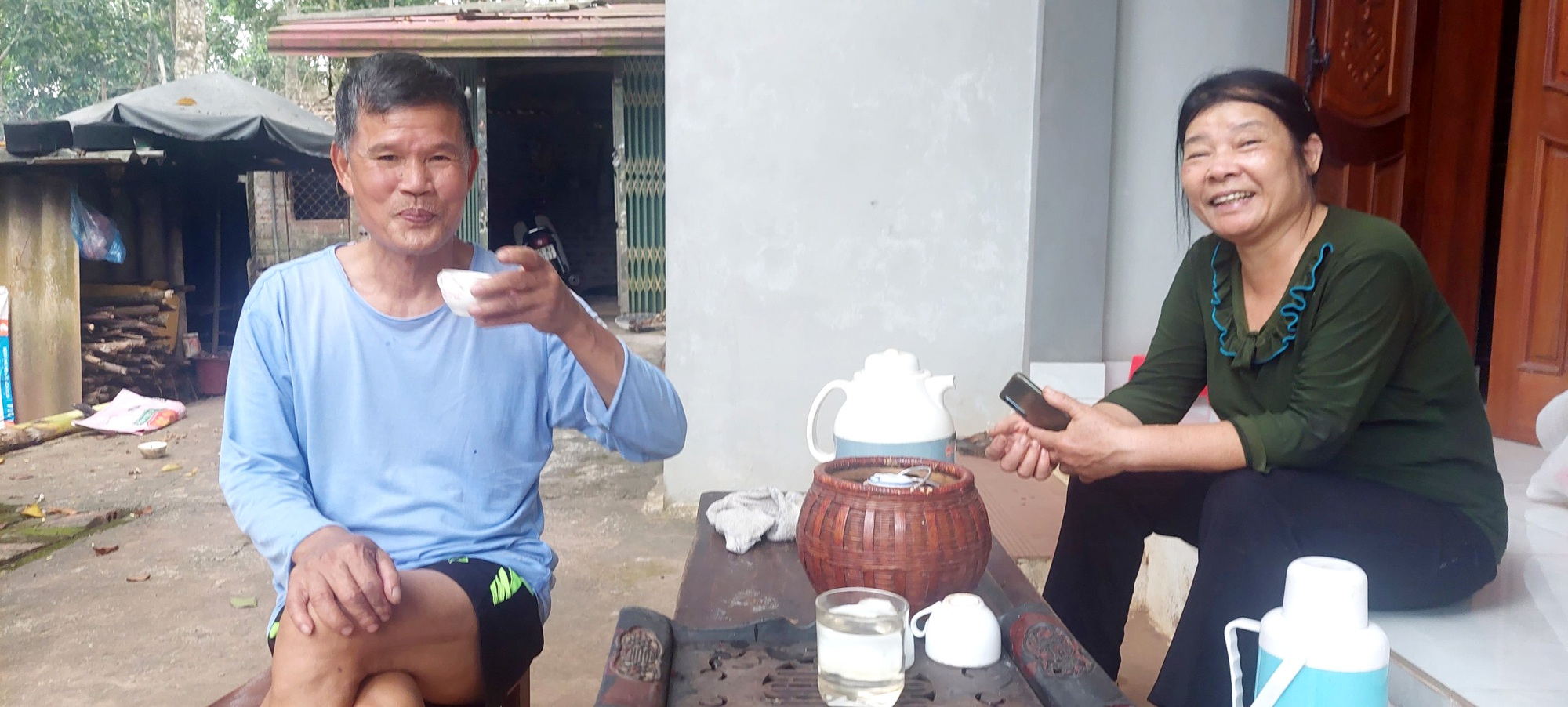 Vườn dổi độc nhất vô nhị ở thủ phủ cam Cao Phong