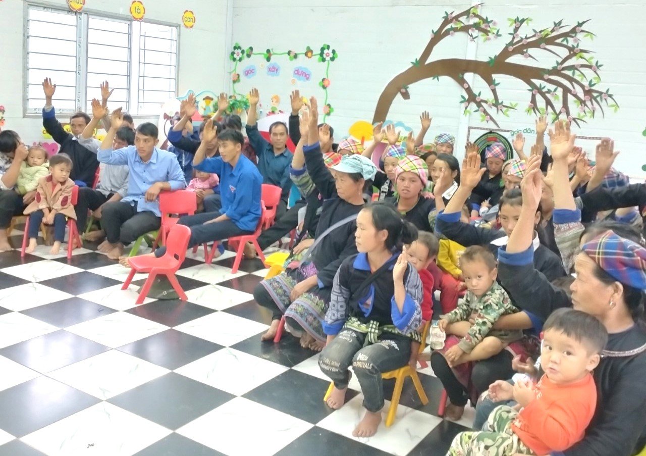 Nâng cao nhận thức, kỹ năng chăm sóc, nuôi dạy con cái cho cha mẹ trẻ ở ...