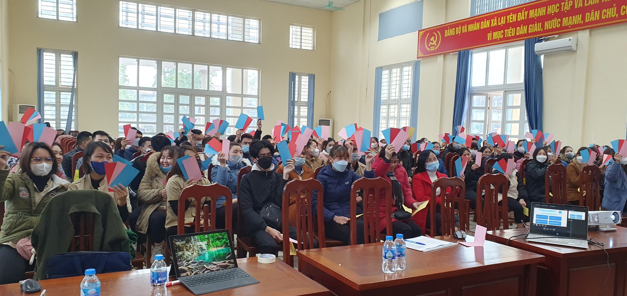 Truyền thông phòng chống quấy rối tình dục tại nơi làm việc cho công nhân