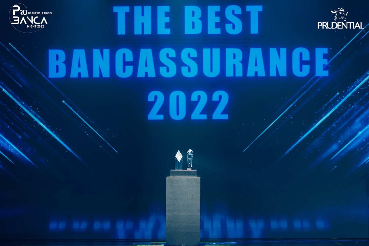 Prudential Việt Nam nhận 2 giải thưởng uy tín