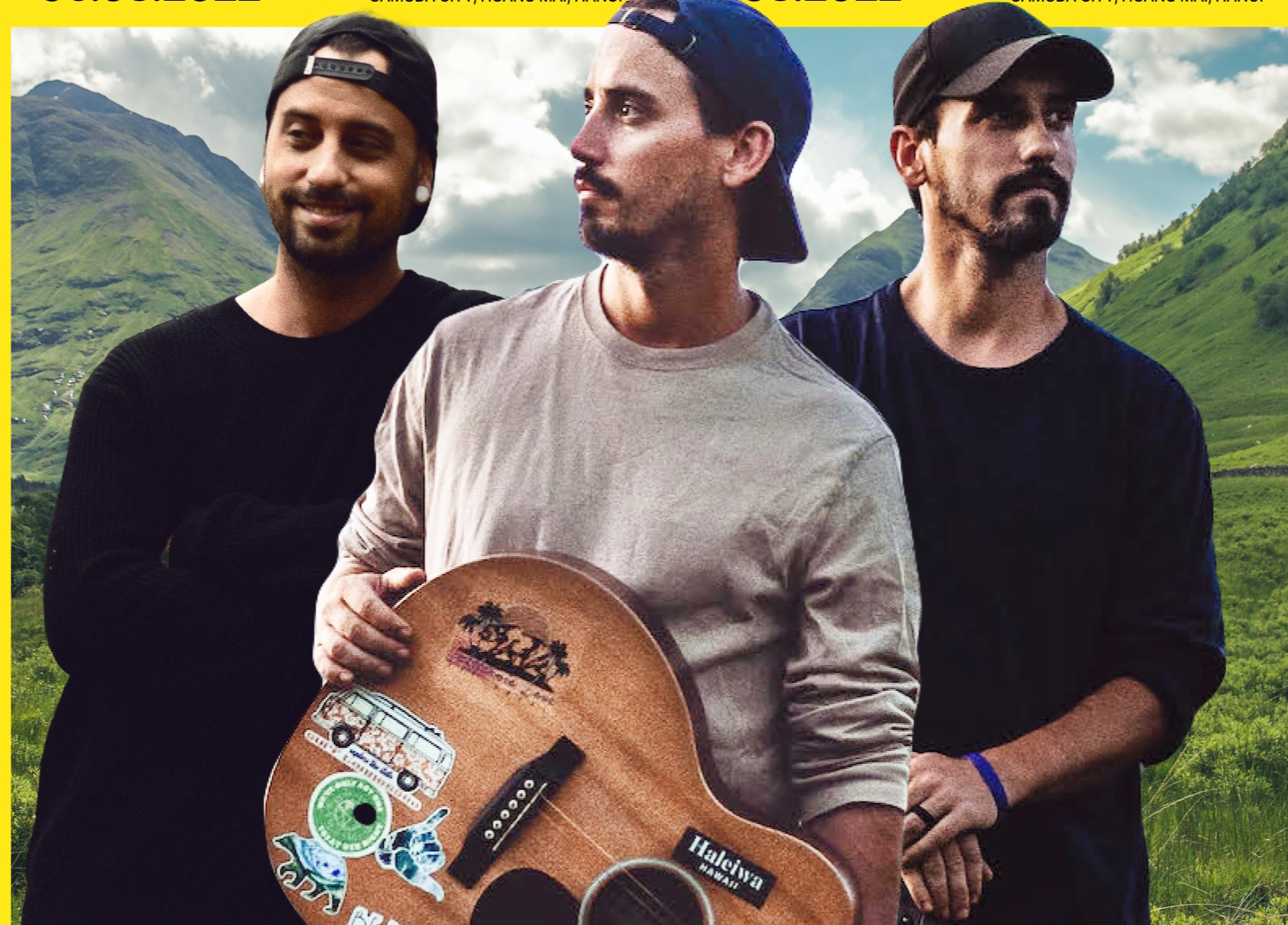 Nhóm nhạc huyền thoại The Moffatts sẽ quay 4 MV quảng bá du lịch Việt Nam