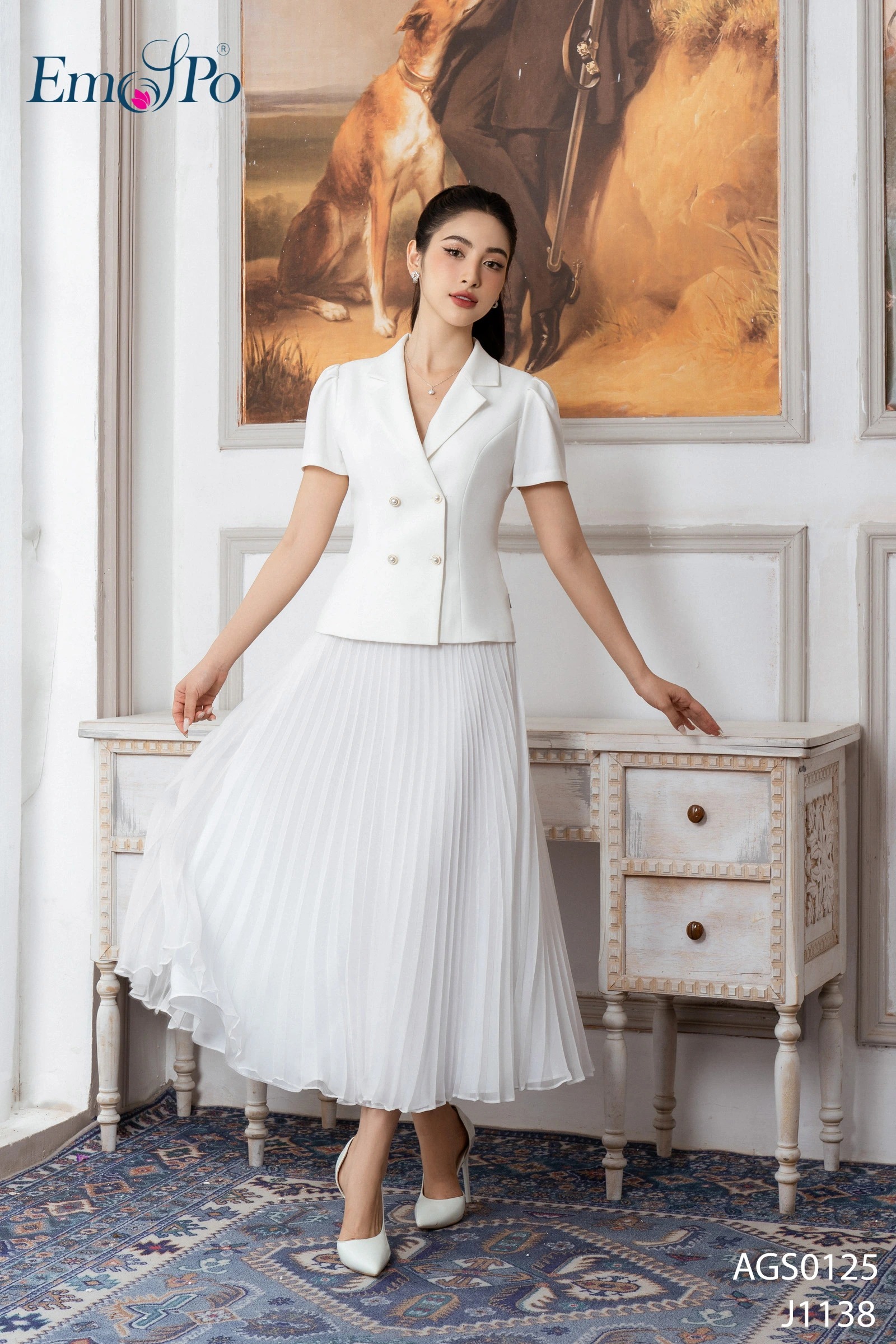 Thời trang Emspo ra mắt bộ sưu tập Splendor