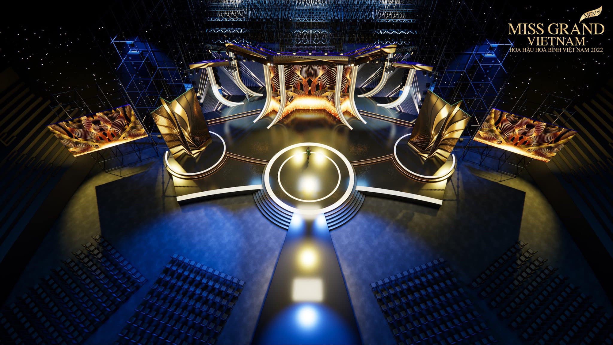 Hé lộ vương miện và sân khấu của Miss Grand Viet Nam
