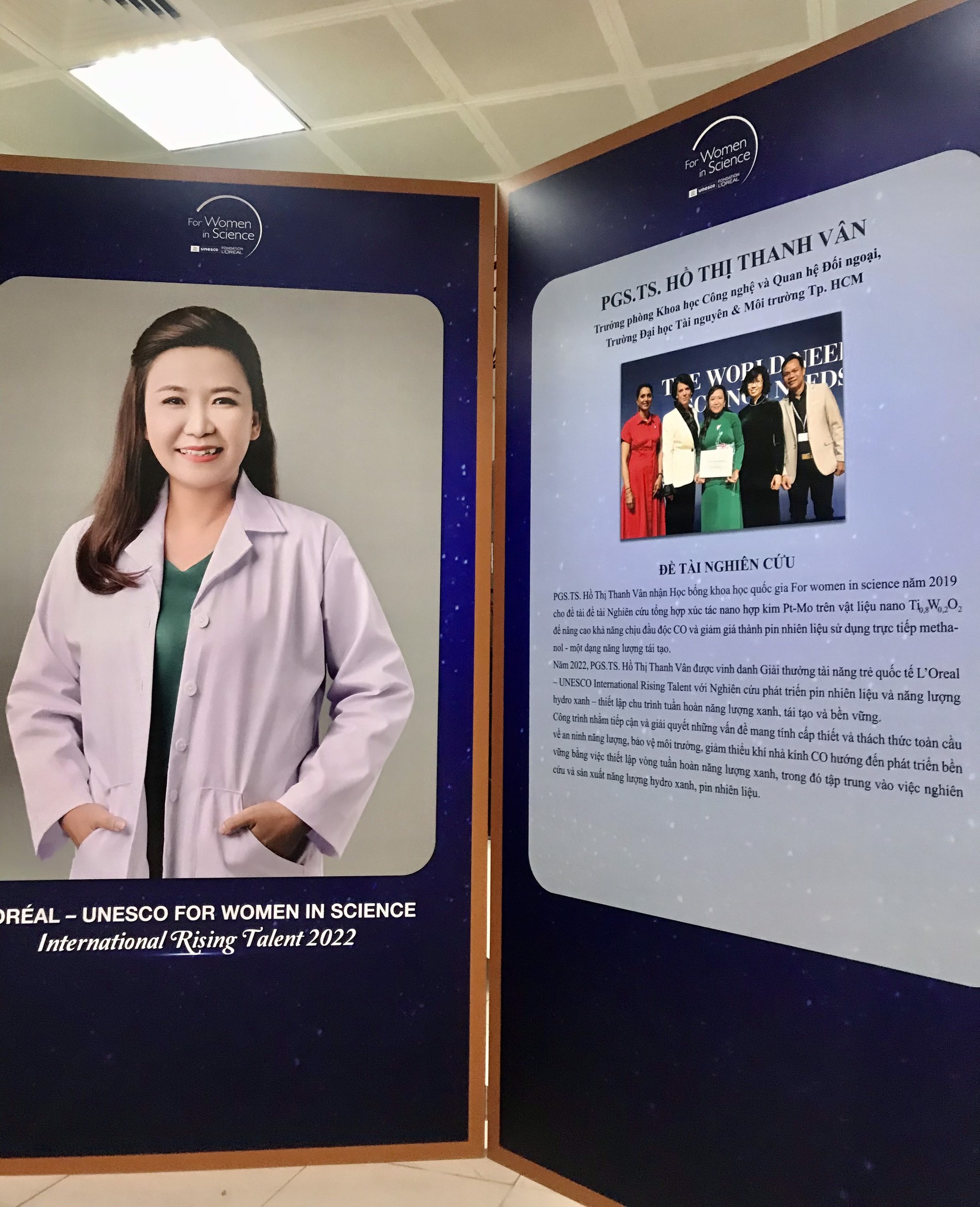 “Tôi luôn kết hợp hoạt động gia đình với khoa học”