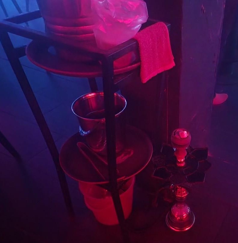 phố tây bùi viện, hút shisha, bóng cười, công an Q1,