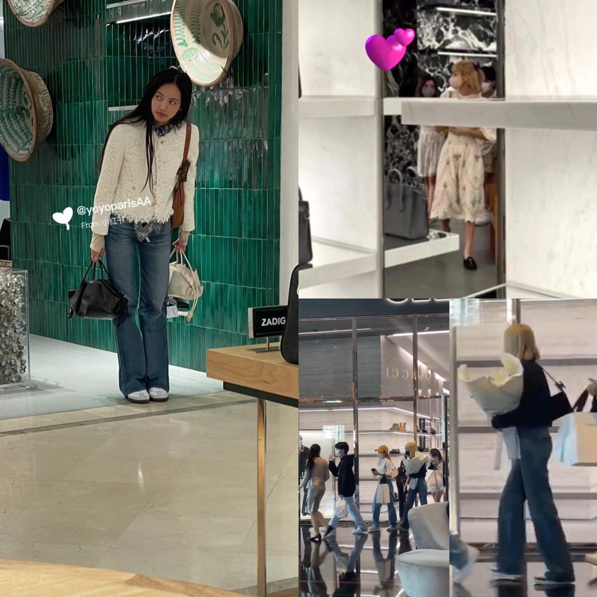 Bình thường rất kiểu cách nhưng khi đi shopping, Lisa sẽ biến hoá ra sao?