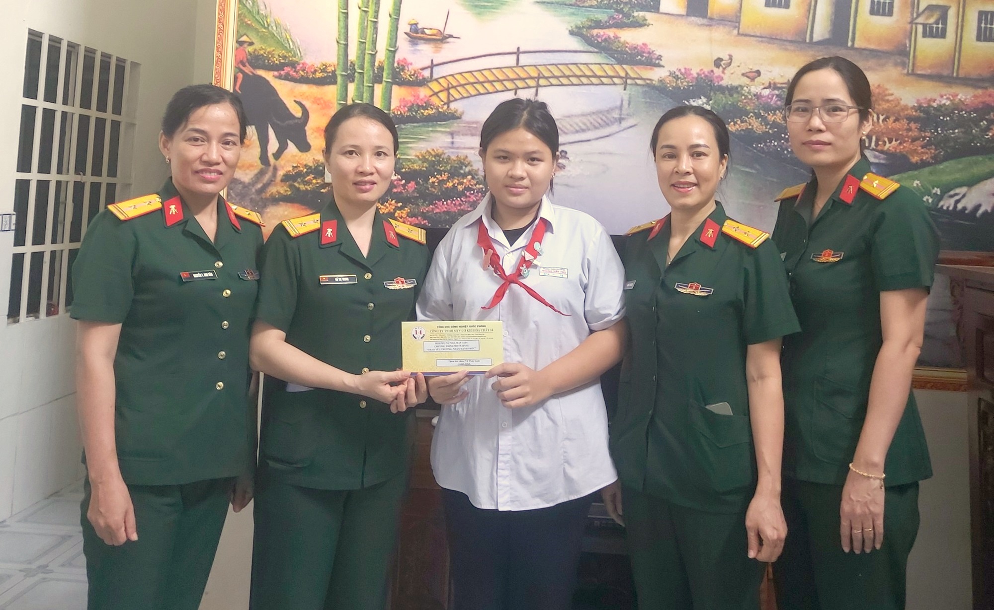 Nhà máy Z114, Tổng cục Công nghiệp Quốc phòng ủng hộ Chương trình ...