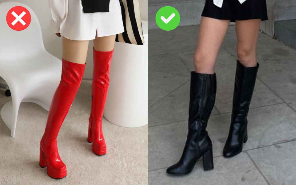 Giày boots tôn dáng nhưng có 4 kiểu lỗi thời bạn không nên mua