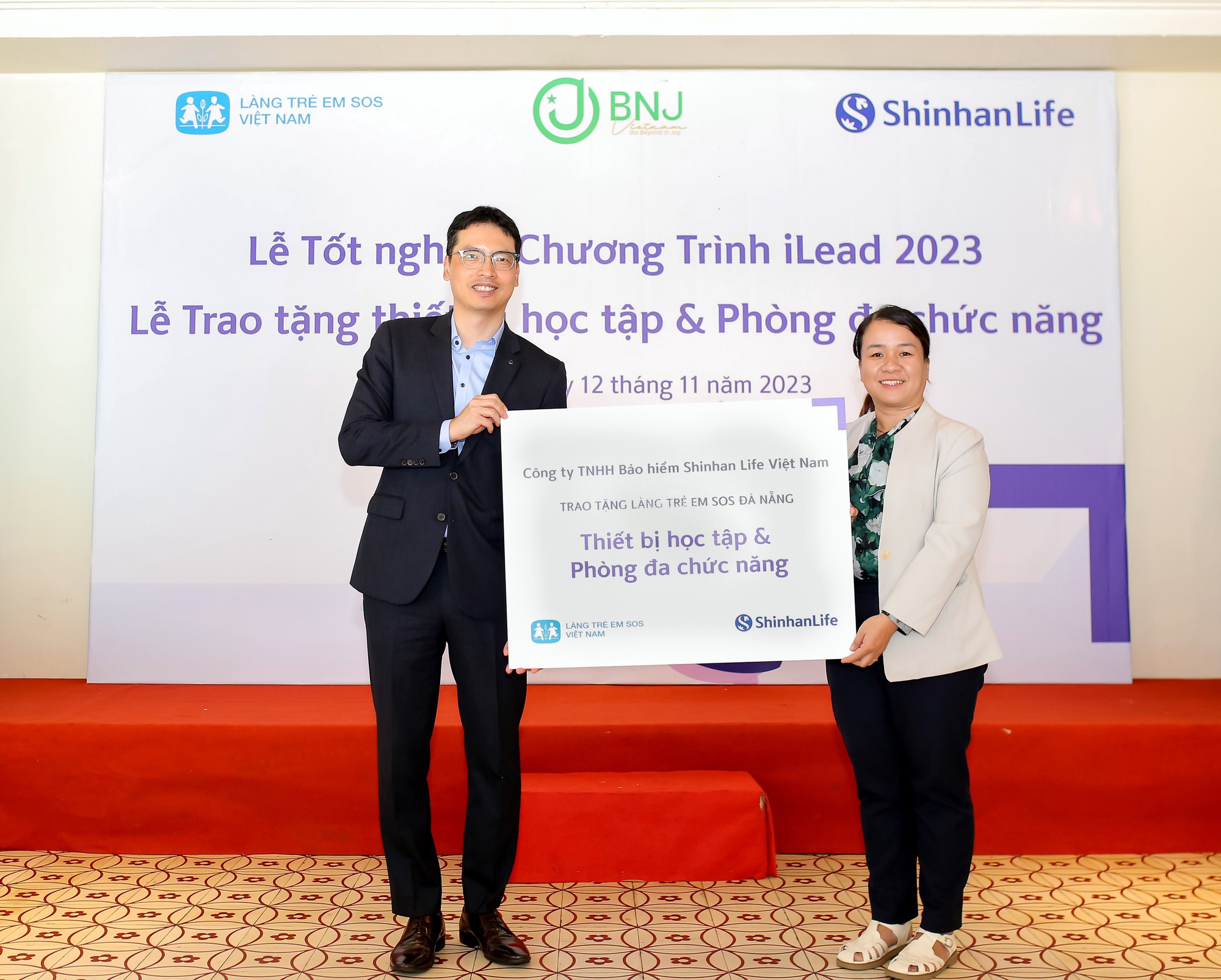 Shinhan Life chung tay thắp sáng tương lai cho thanh thiếu niên Làng ...