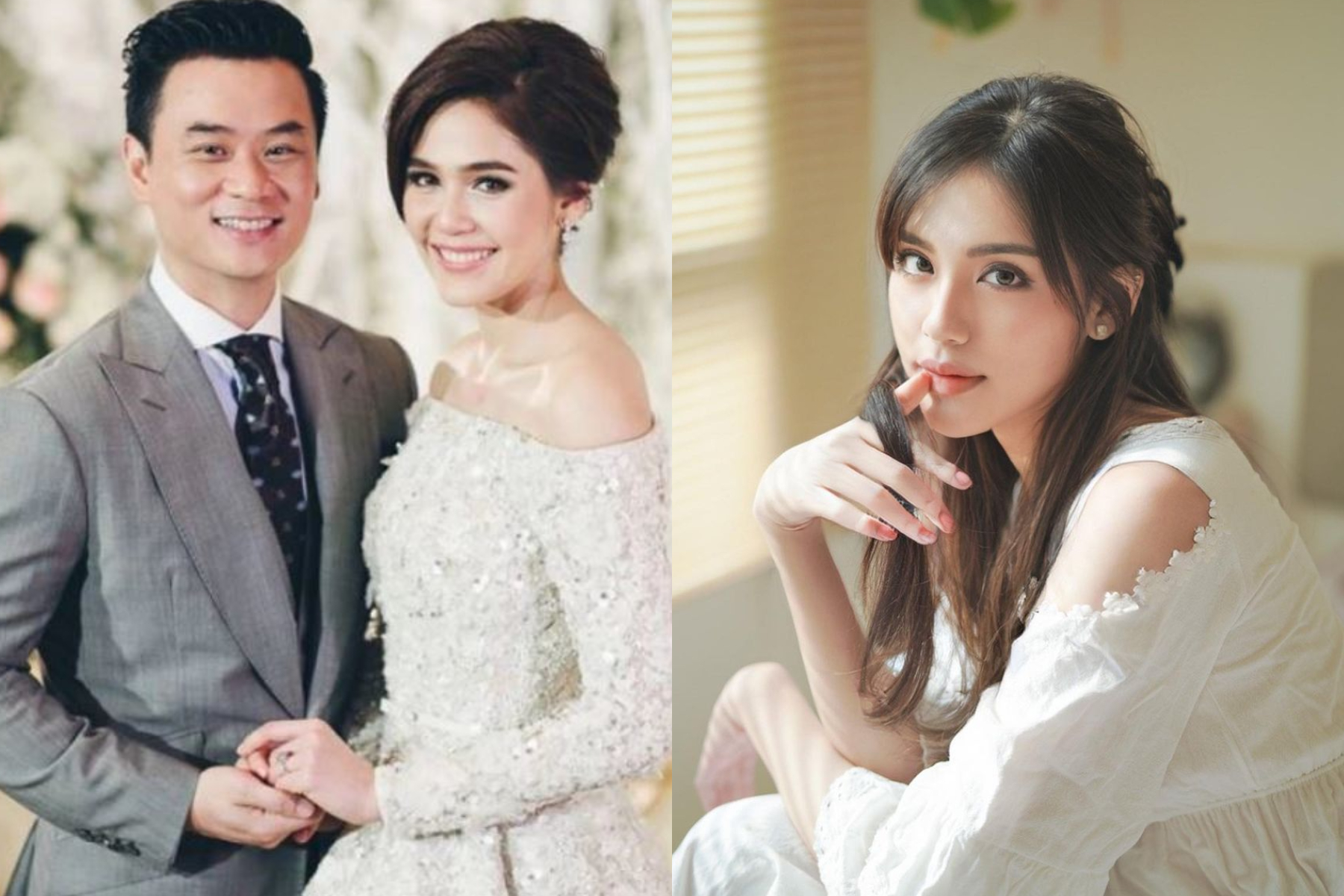 Chompoo Araya Wedding