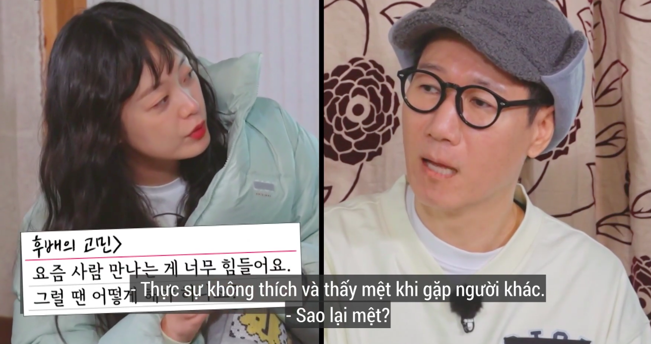 Jeon So Min bật khóc khi nghe về cuộc sống một mình của Kim Jong Kook