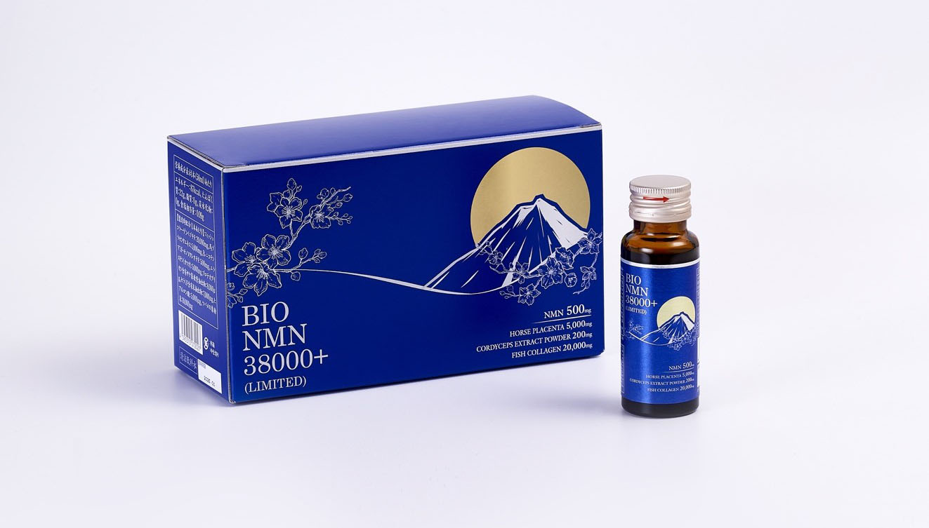 BIO NMN LIMITED 38000+: Thức uống bí ẩn được giới làm đẹp tin dùng