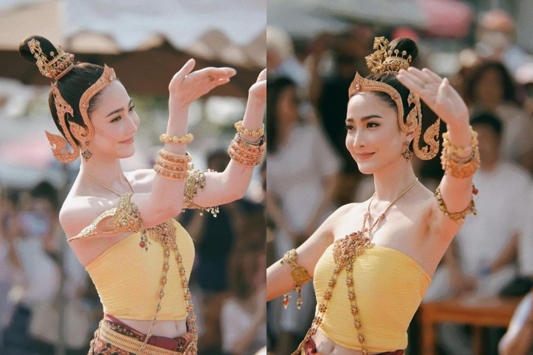 Mỹ nhân hạng A Tbiz Taew Natapohn trở lại ấn tượng sau ồn ào bỏ bạn trai cũ để cặp đại gia