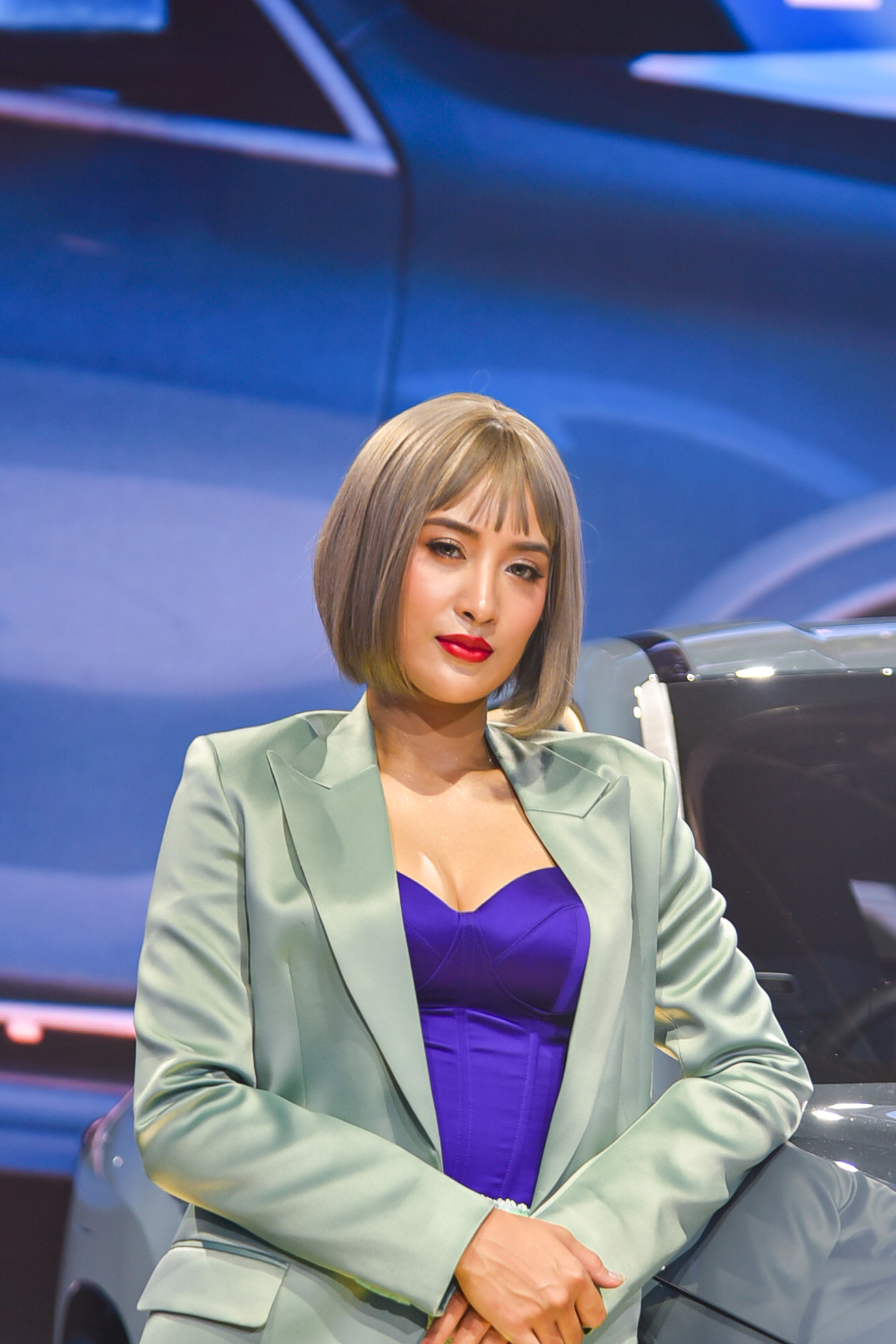 Dàn bóng hồng 'thiêu đốt' Triển lãm ô tô Bangkok 2023: Đa năng từ người ...