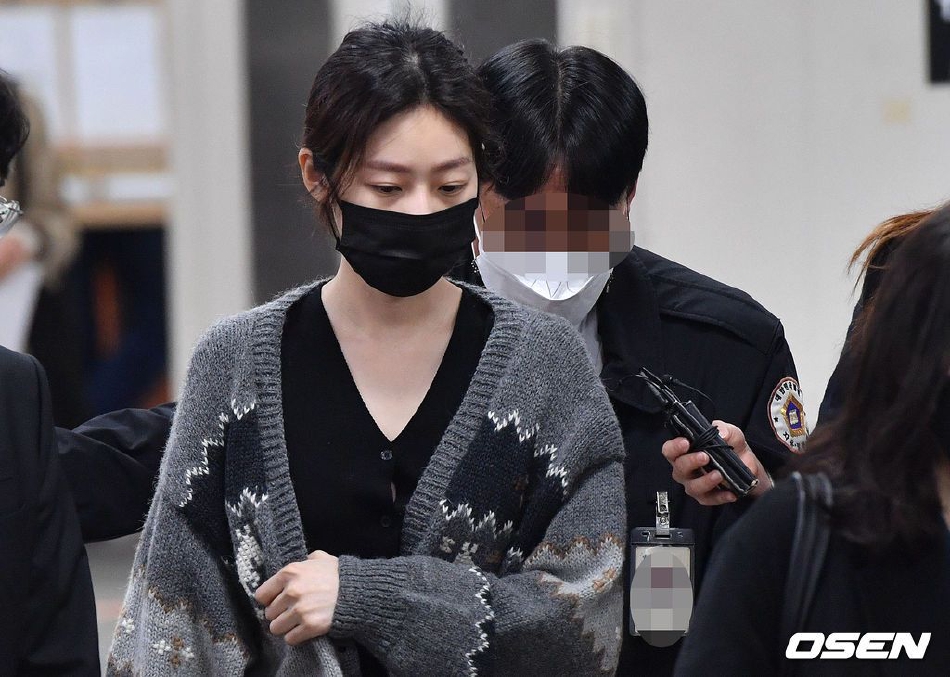 Sao nhí Kim Sae Ron xuất hiện sau bê bối say rượu lái xe gây tai nạn ...