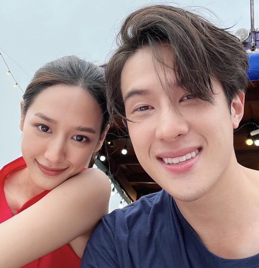 Tiếp nối Baifern - Nine, Tbiz có thêm cặp đôi bước qua ranh giới “friendzone” James Ma - Pie Rinrada