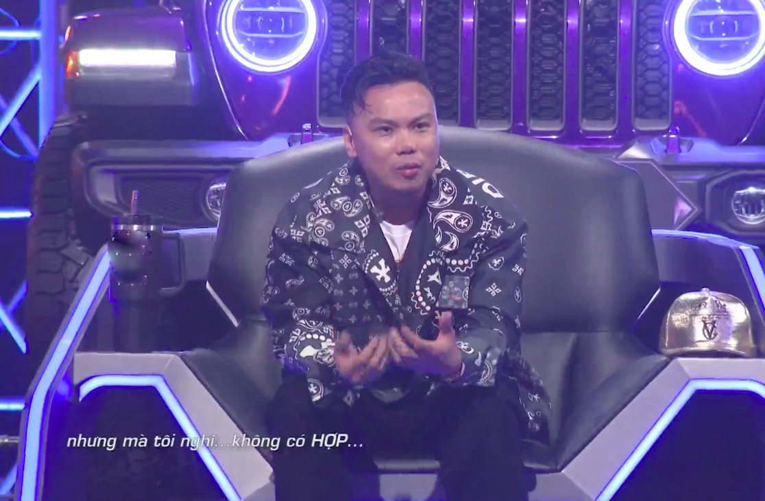 Tập 1 Rap Việt mùa 3: HLV Việt kiều ít nói, sử dụng ngôn ngữ nào trên sóng?