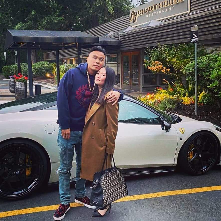 Thái VG và vợ khiến dân tình "phát cuồng" vì khoảnh khắc ngọt ngào bên nhau