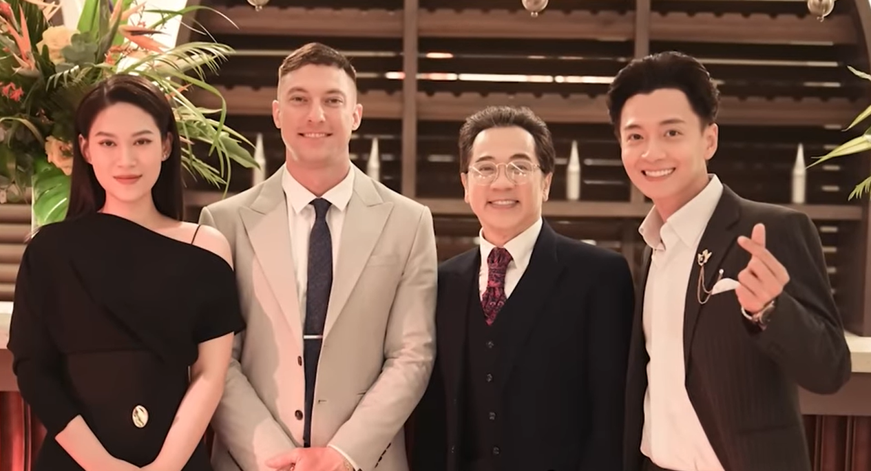 Diễn viên người Mỹ Brandon Lawrence: "Cuộc sống của tôi ở Việt Nam đang ...