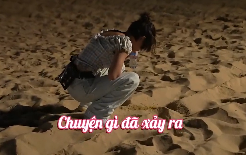 Châu Bùi kiệt sức, rời khỏi set quay khi đang ghi hình