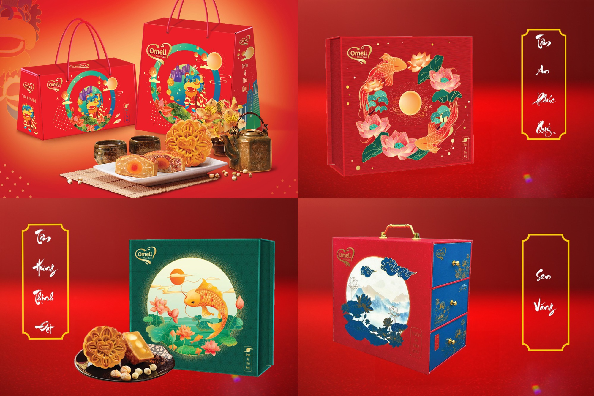 Bánh Trung thu Omeli 2023 Bảo Hưng - Vươn ra thị trường lớn