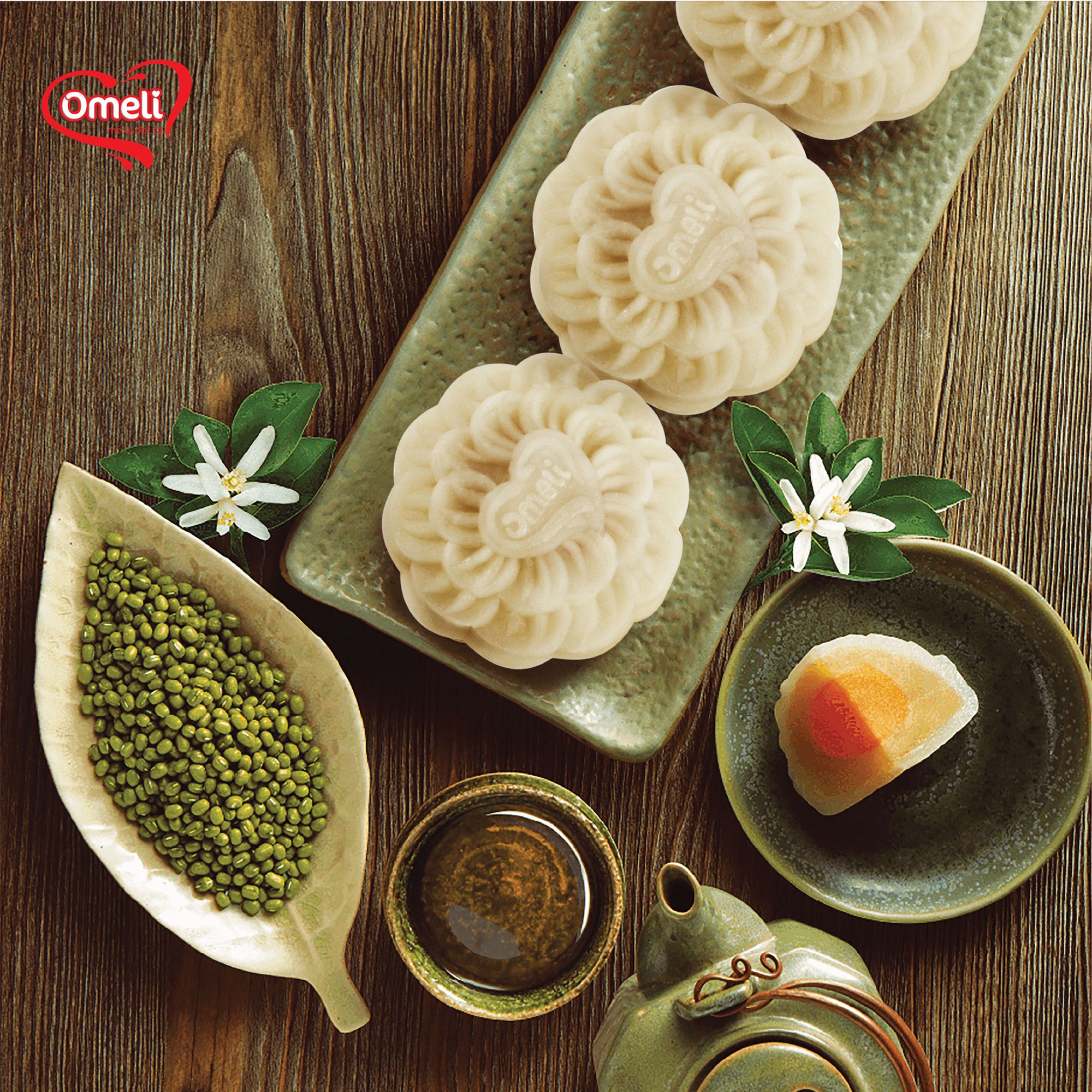Bánh Trung thu Omeli 2023 Bảo Hưng - Vươn ra thị trường lớn
