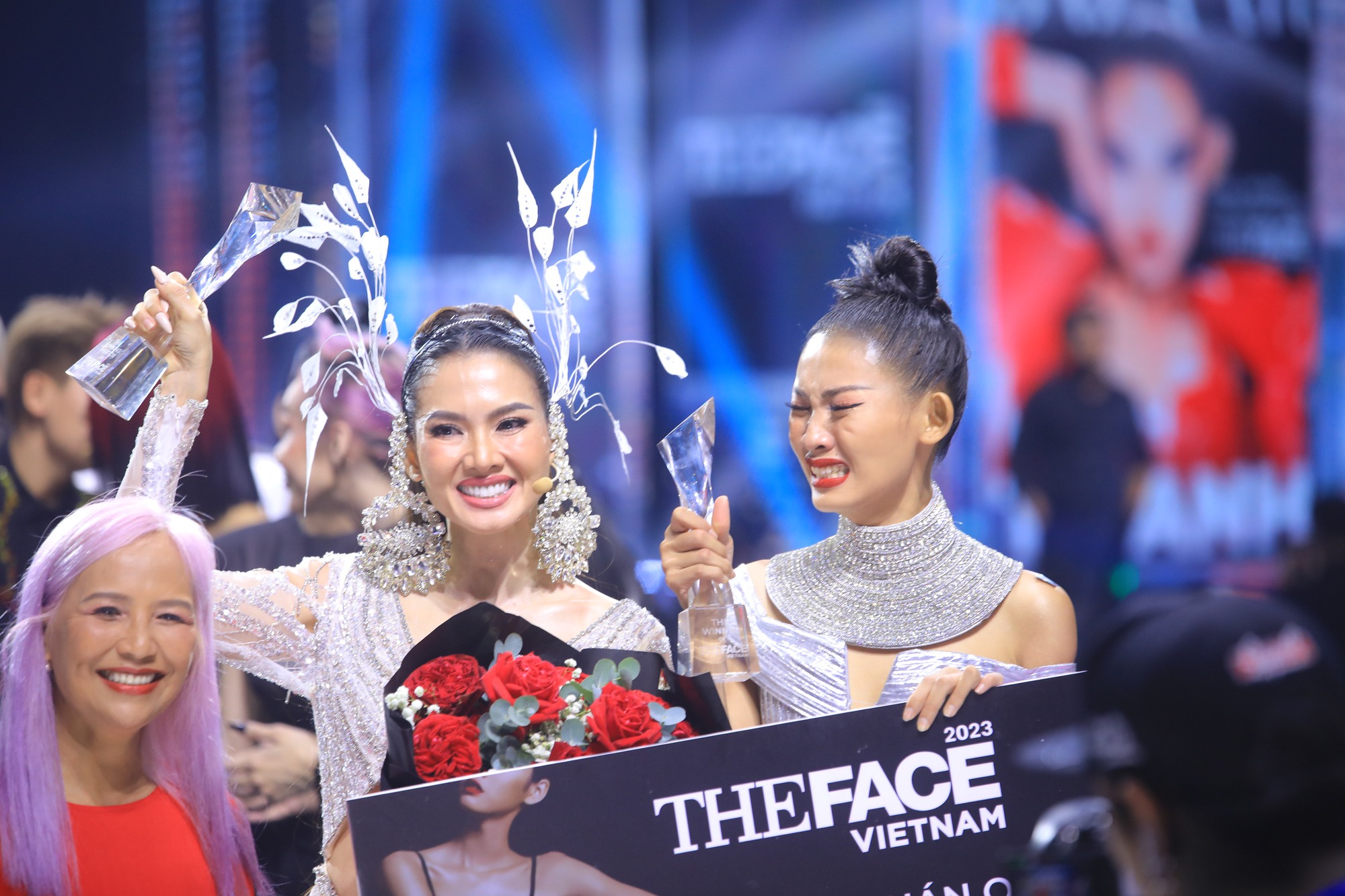 Tú Anh - Quán quân The Face Vietnam 2023 là ai?
