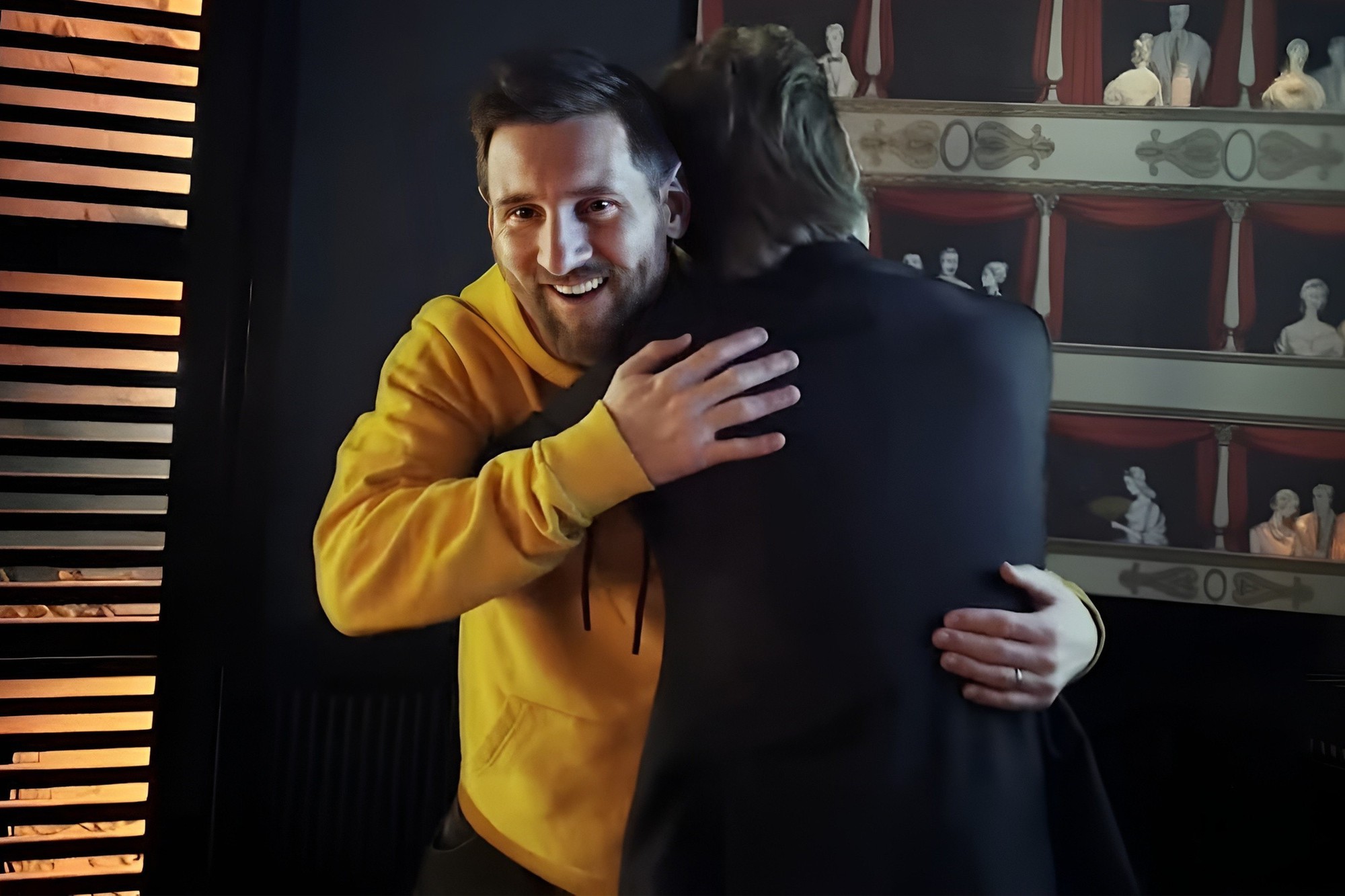 Jack: "Tôi biết mình chỉ là hạt cát, nhưng Messi đã đối xử với tôi như ...