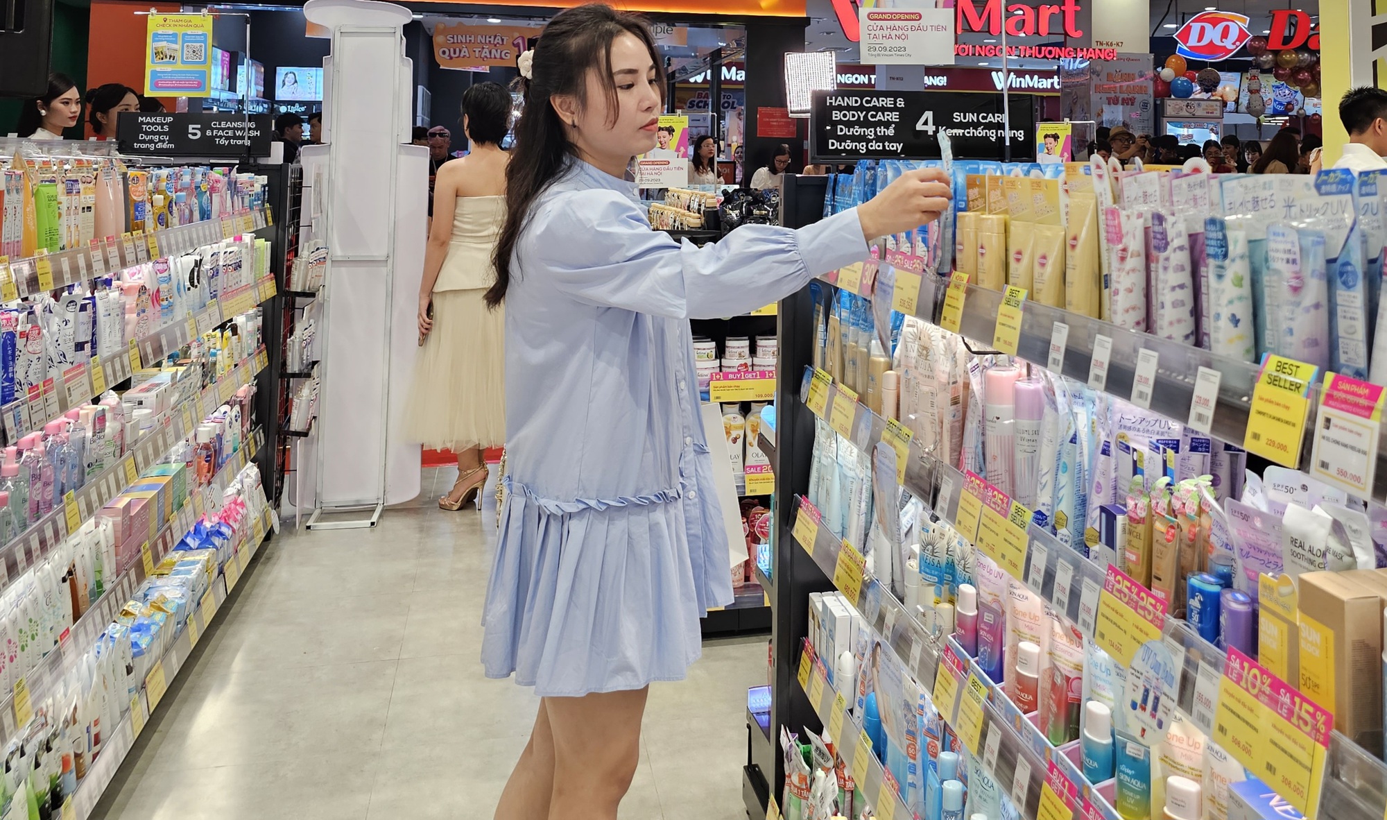 Chuỗi bán lẻ Matsumoto Kiyoshi Nhật Bản đầu tiên tại Hà Nội