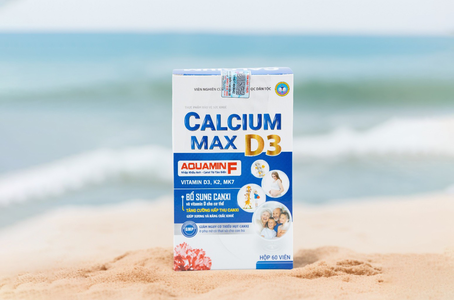 CALCIUM MAX D3 - Giải pháp bổ sung canxi hiệu quả cho phụ nữ tiền mãn kinh