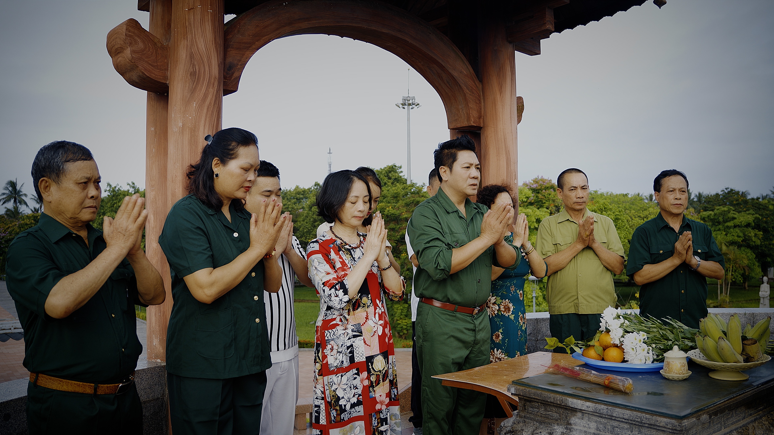 NSND Quốc Hưng hát “Thiên hùng ca bất tử” tri ân các anh hùng liệt sĩ