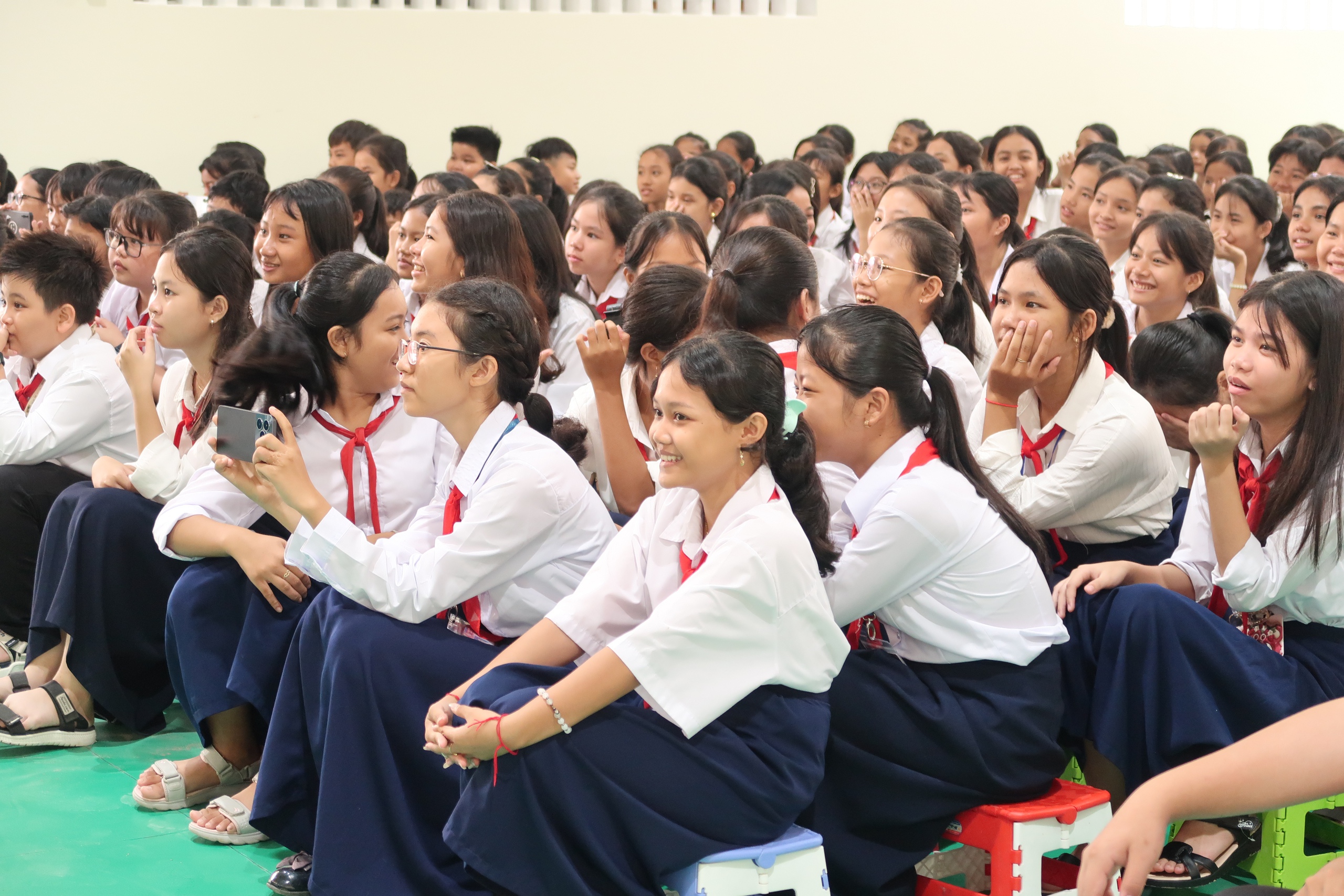 Dự án 8: Kéo gần những ước mơ cho trẻ em dân tộc Khmer tại Trà Vinh