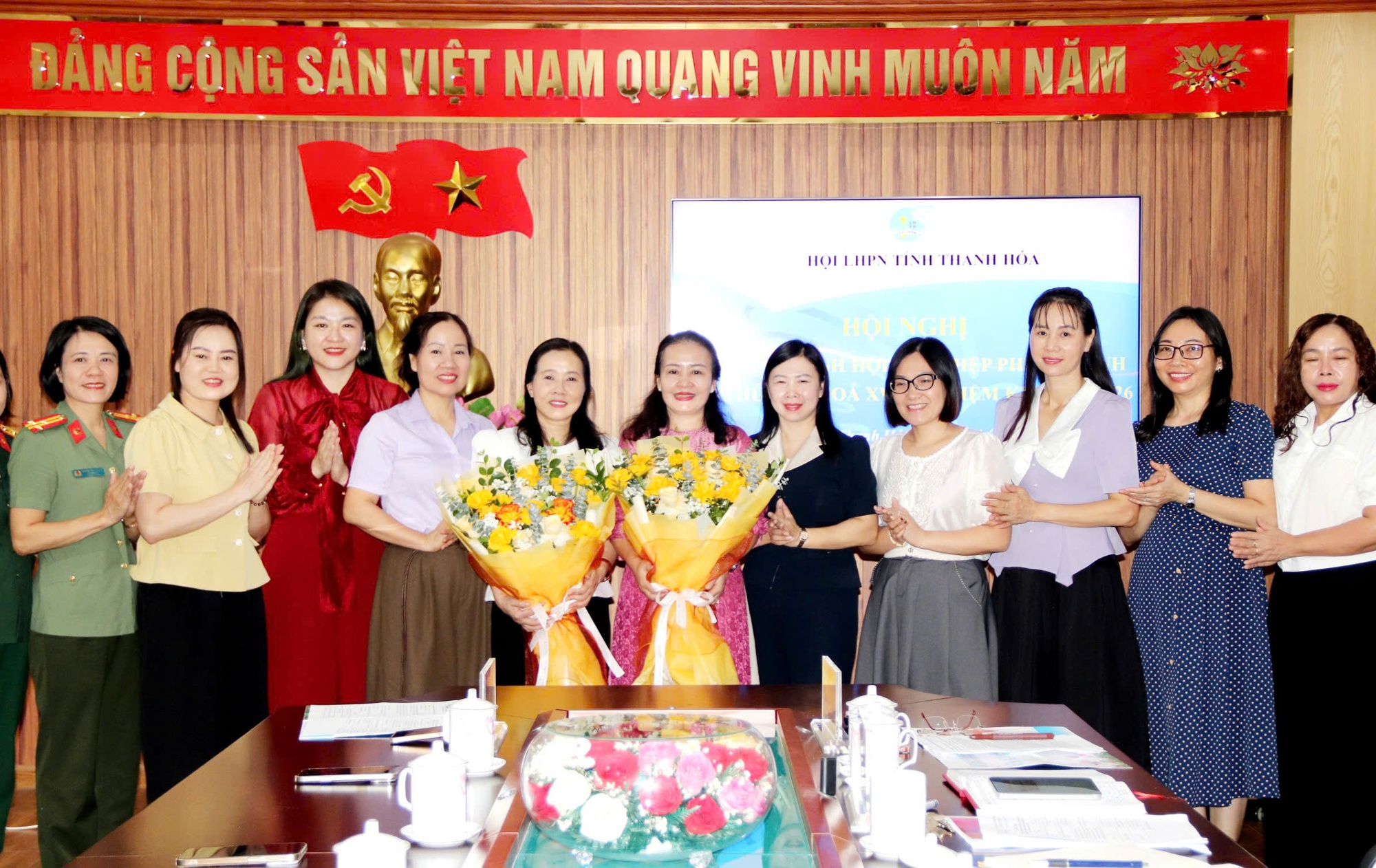 Bà Lương Thị Hạnh là tân Chủ tịch Hội LHPN tỉnh Thanh Hóa