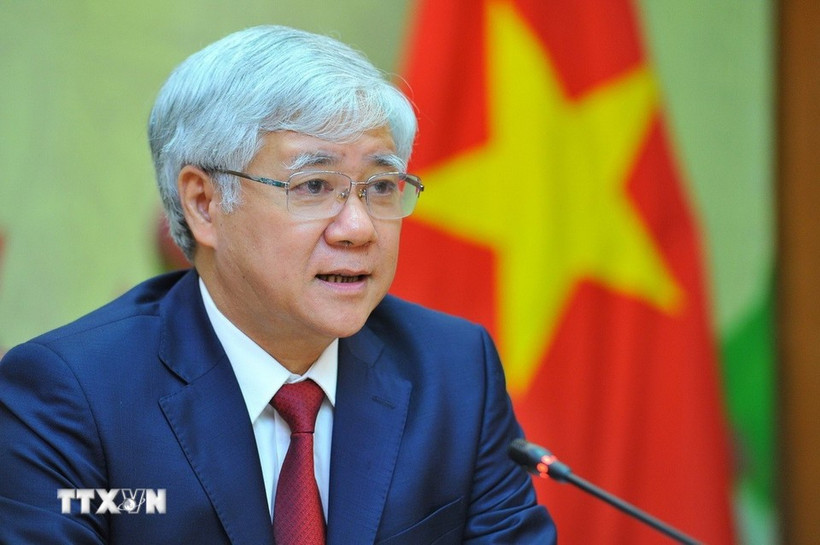 Ông Đỗ Văn Chiến giữ chức Phó Chủ tịch Quốc hội