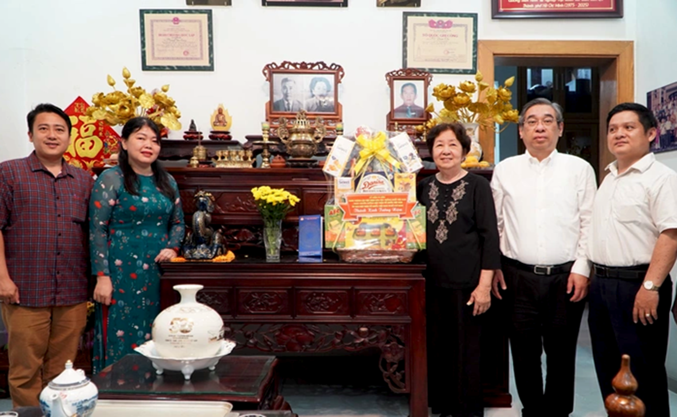 TPHCM: Tri ân sâu sắc, tưởng nhớ công lao cố kiến trúc sư Huỳnh Tấn ...