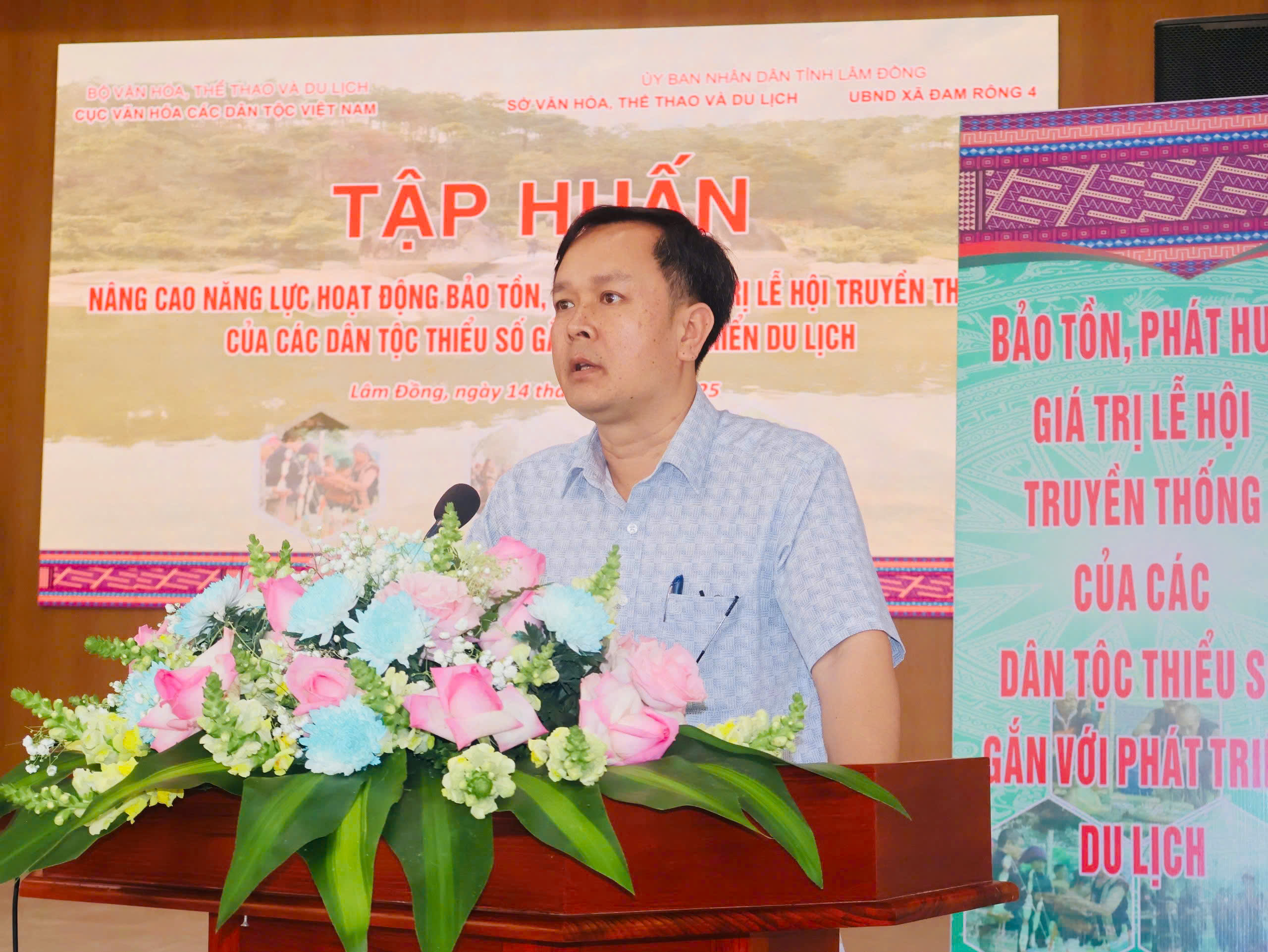 Preserving traditional values to develop community tourism in Dam Rong ...