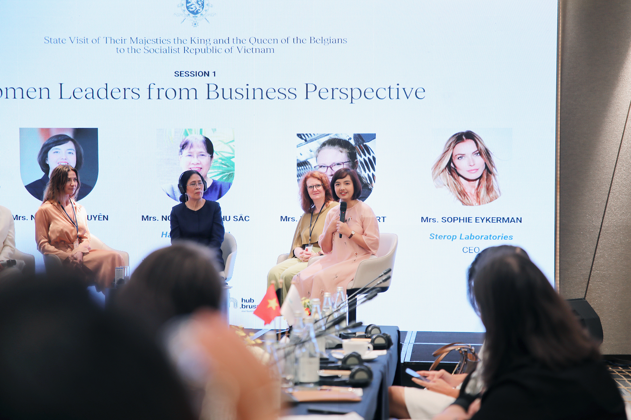 Women Leaders Forum for Innovation: FPT Retail's Vice President shares ...