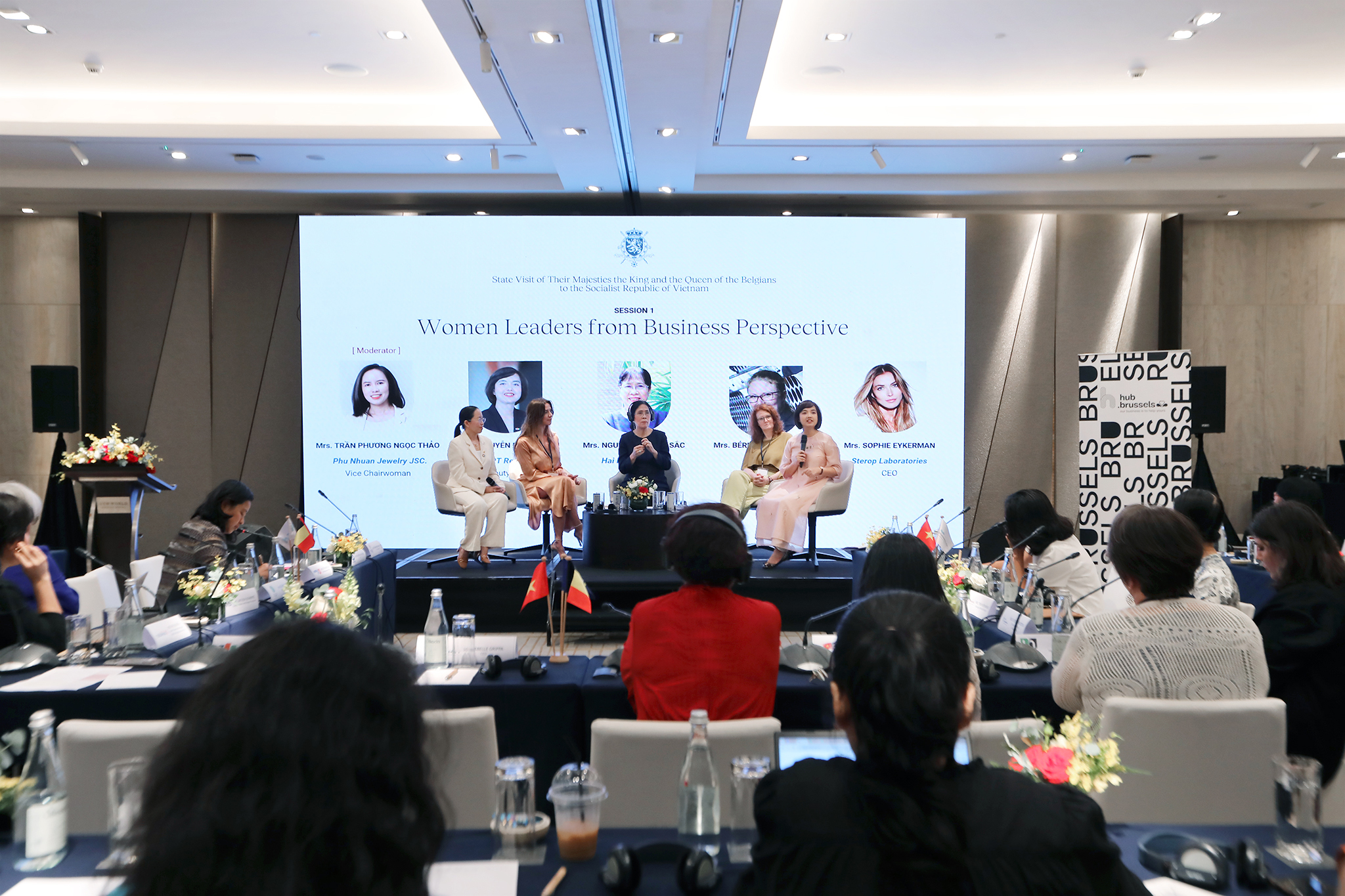 Women Leaders Forum for Innovation: FPT Retail's Vice President shares ...