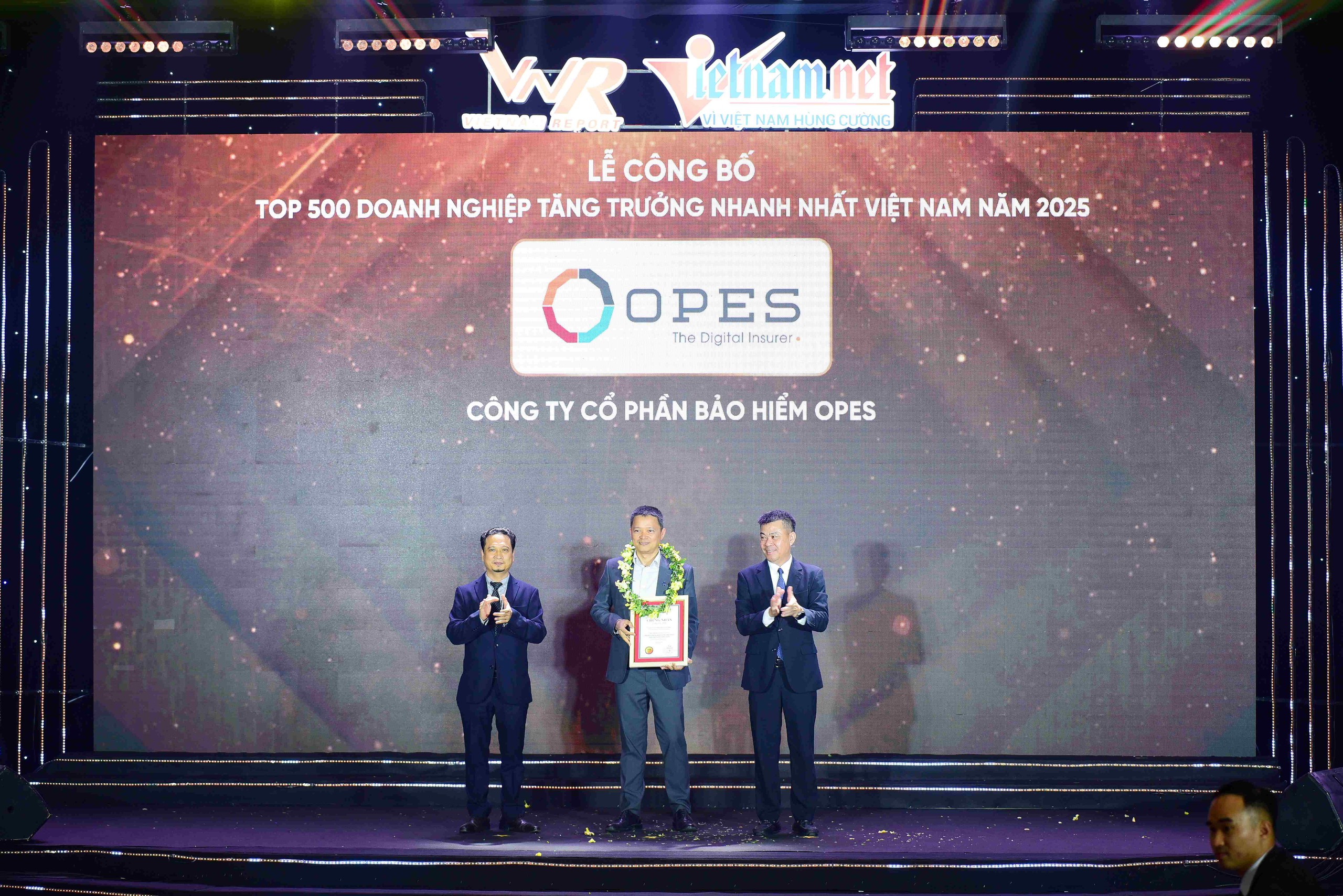 OPES leads the non-life insurance industry in the FAST500 ranking