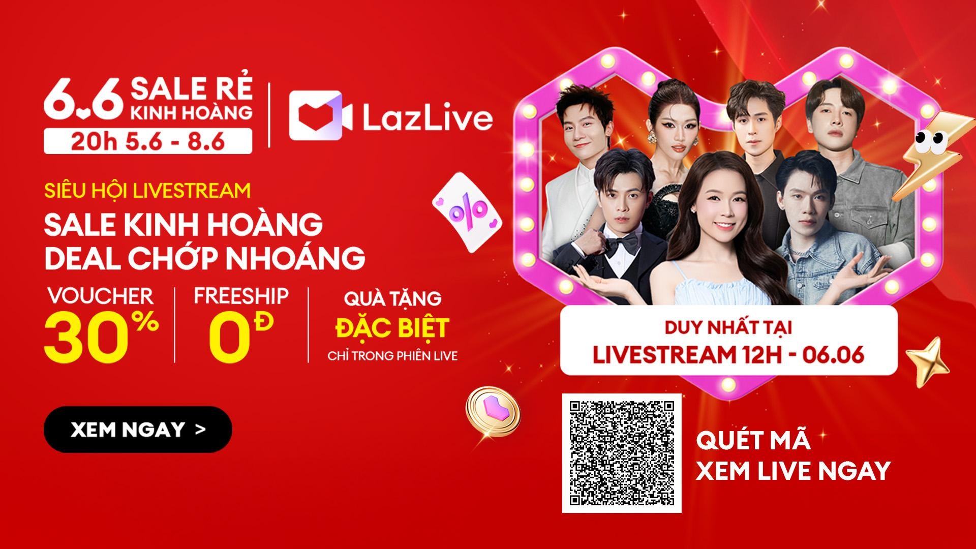 Lazada tung loạt ưu đãi hấp dẫn chào hè