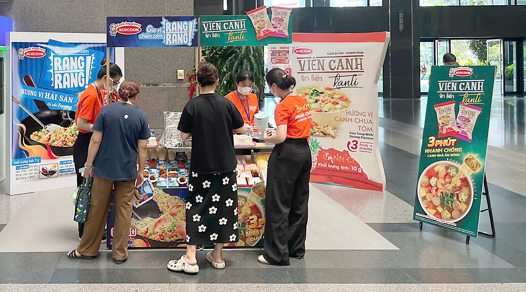 Acecook Vietnam launches the duo: Kanli Soup Balls & Fried Rice ...