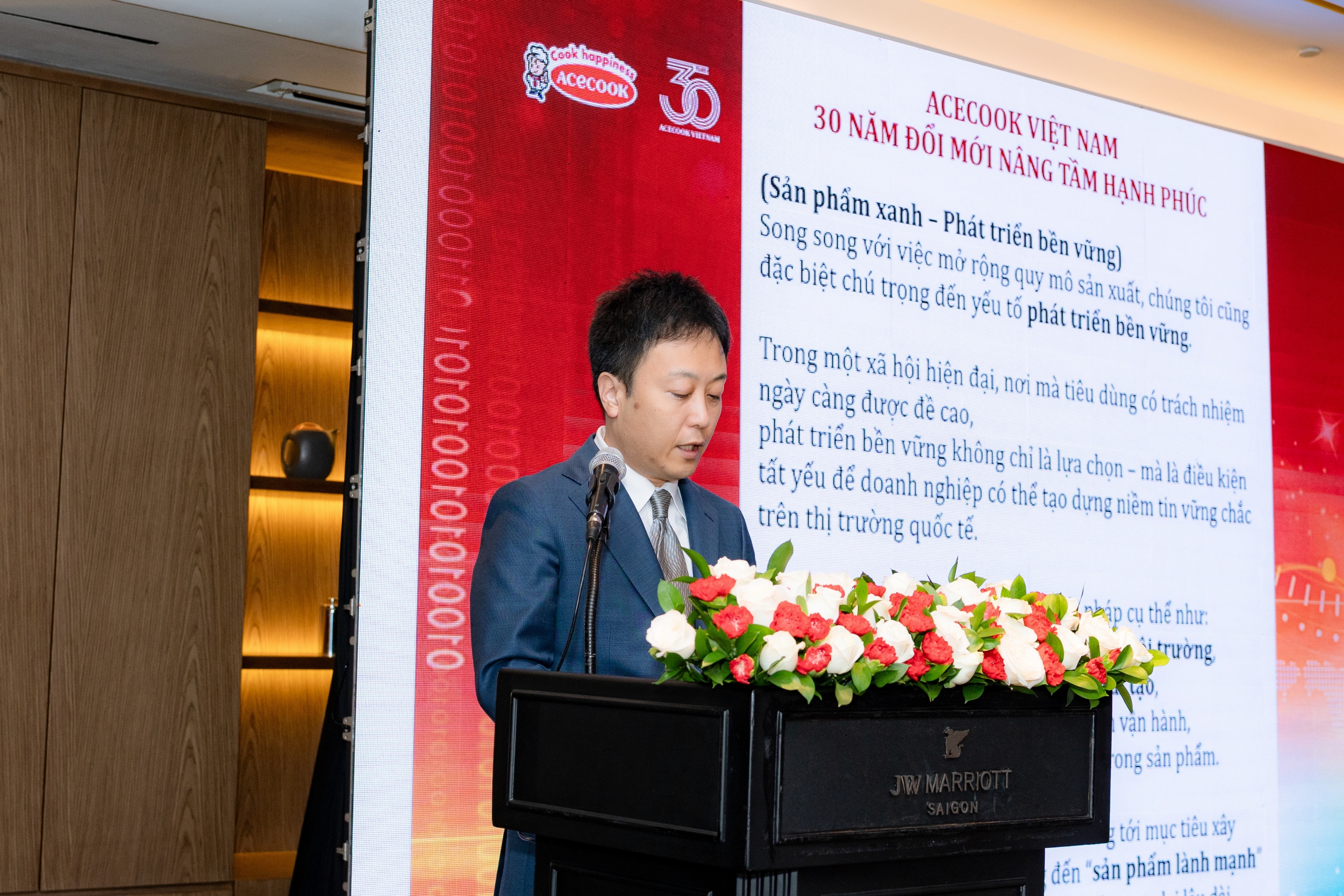 Acecook Vietnam announces new development strategy