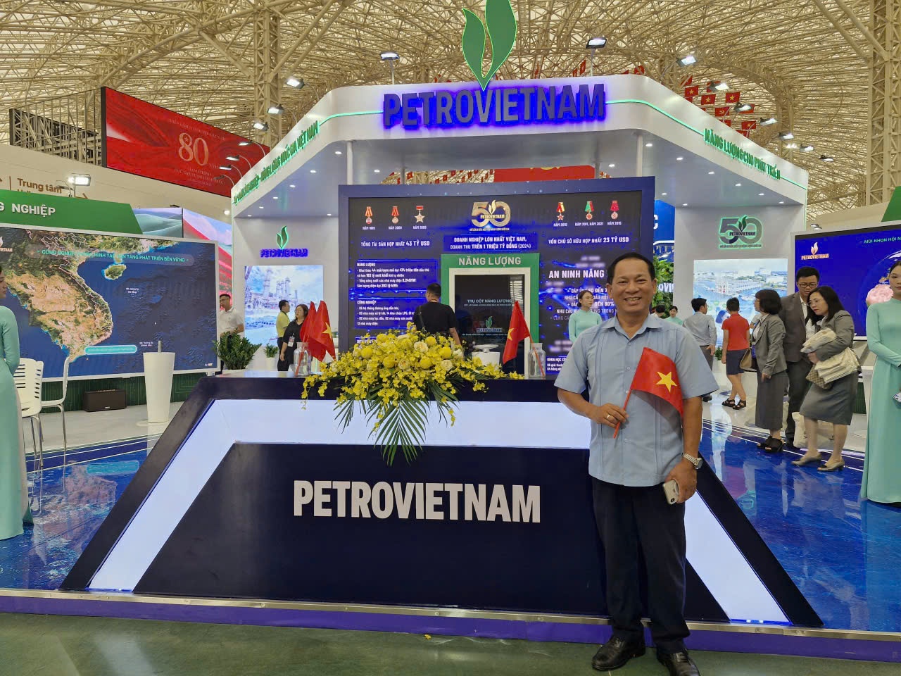 Les points forts du parcours de Petrovietnam : « Garder le feu du patrimoine, créer une énergie ...