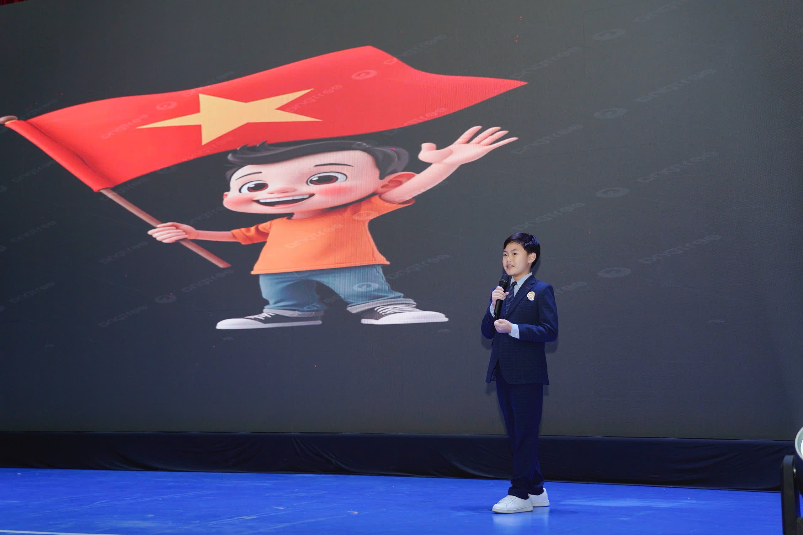 Quán quân MC Nhí Phạm Bình Minh: Khi môi trường giáo dục chắp cánh cho ...